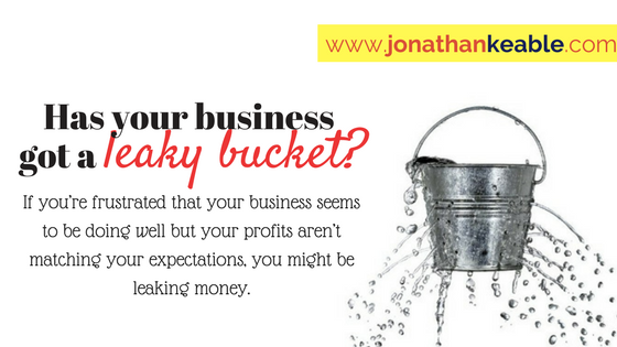 Is Your Business Leaking Money? - ActionCOACH