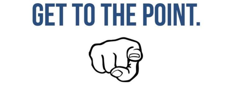 Get To The Point! - ActionCOACH