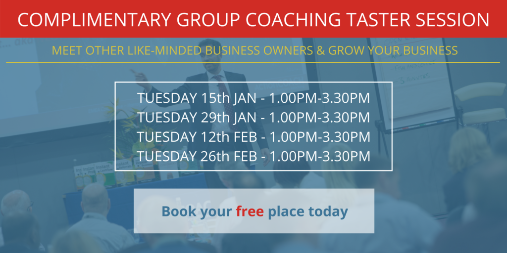 Complimentary Group Coaching Taster Session - ActionCOACH