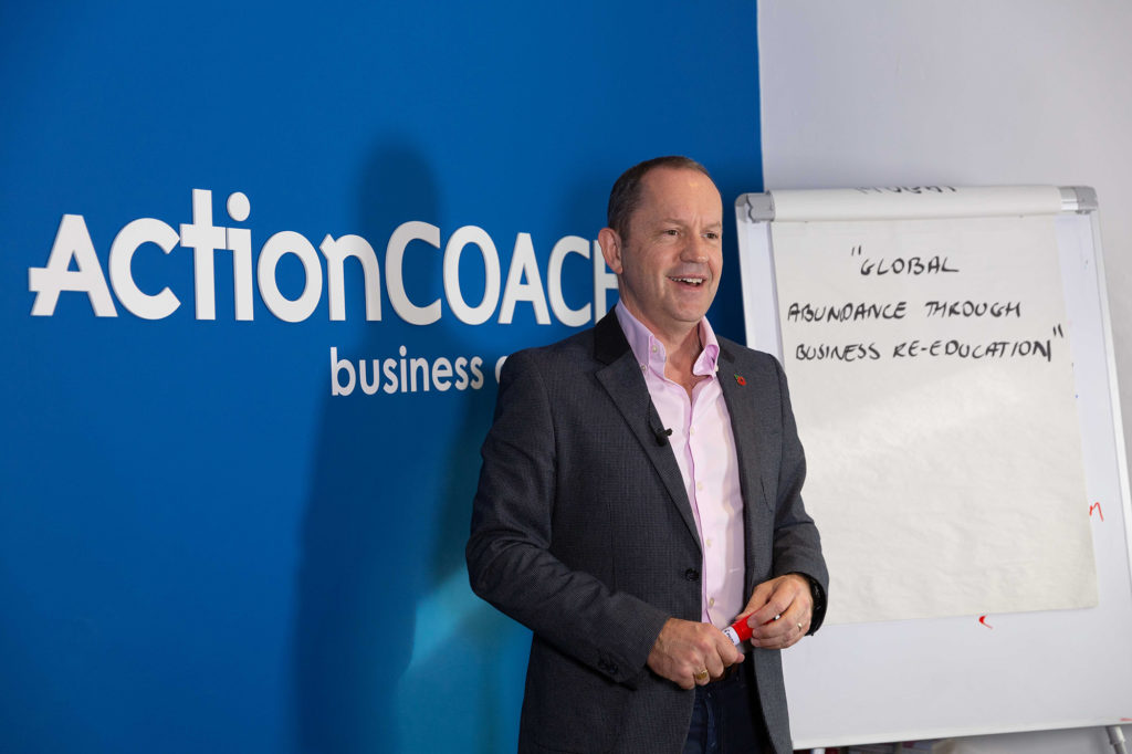 Time To Take Action With ActionCOACH Simon Ellson