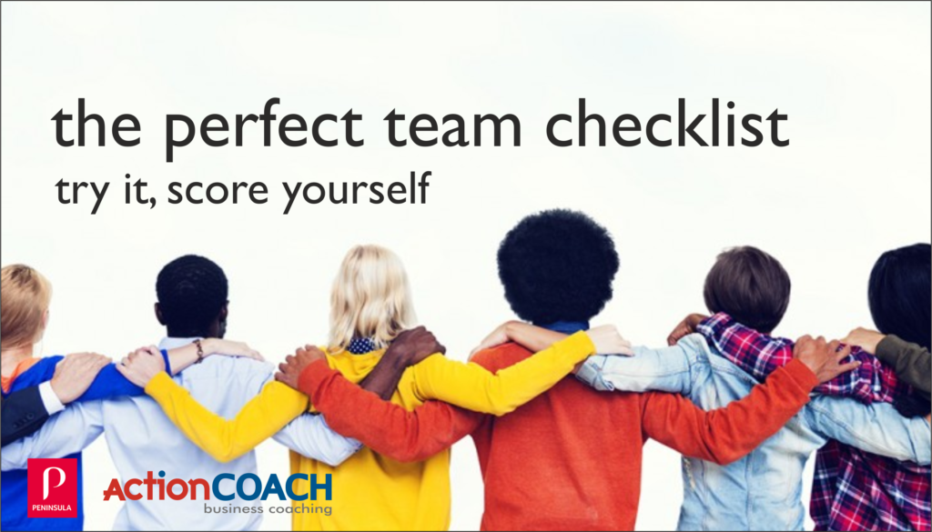 Building a Winning Team - and keeping it that way... - ActionCOACH