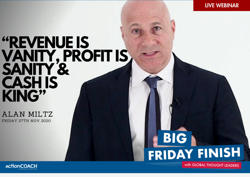 Big Friday Finish - ActionCOACH