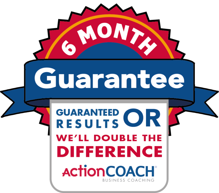 6-Month Guarantee - Coaching & Investment | ActionCOACH UK