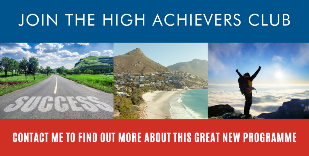 THE HIGH ACHIEVERS CLUB - ActionCOACH