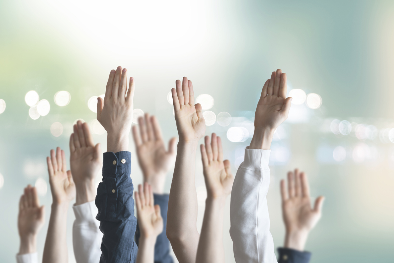 Raise Your Hand Marketing: How-To Get Engagement - ActionCOACH