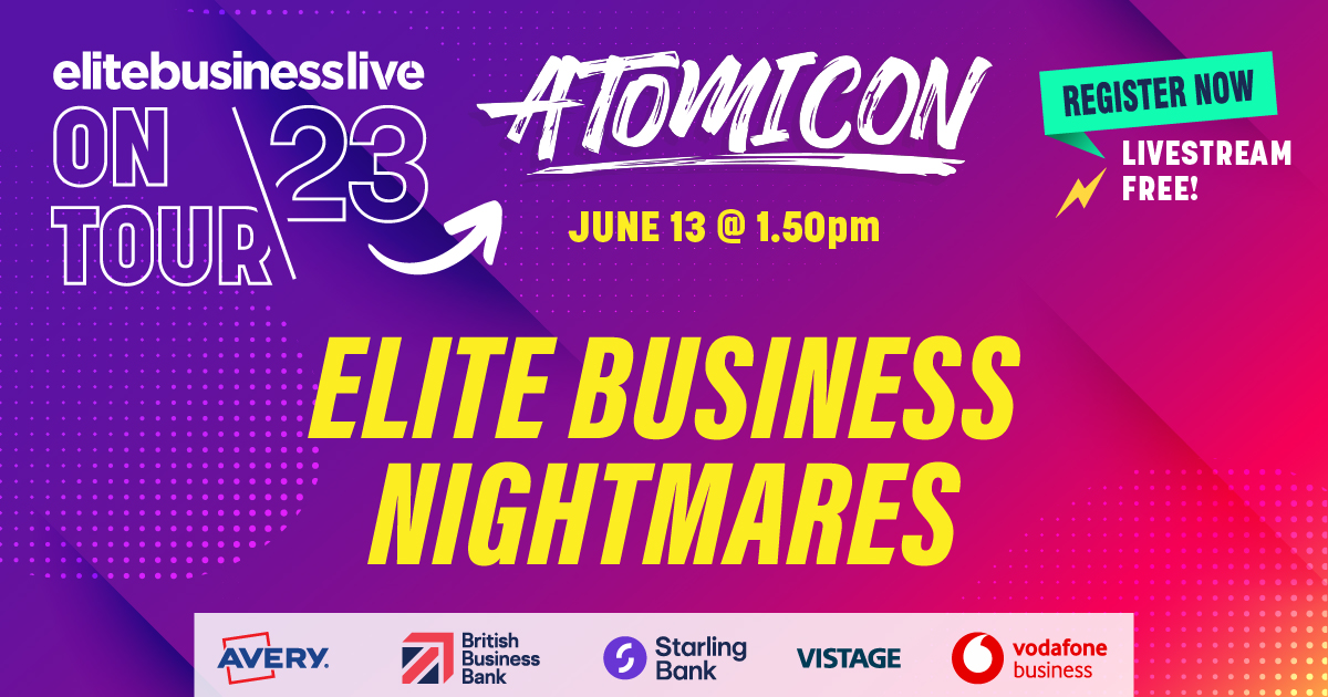 Elite Business Live Comes to ATOMICON - ActionCOACH